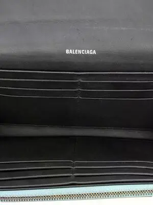Balenciaga Everyday Leather Wallet