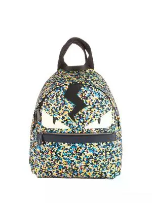 Fendi Abstract-print Backpack