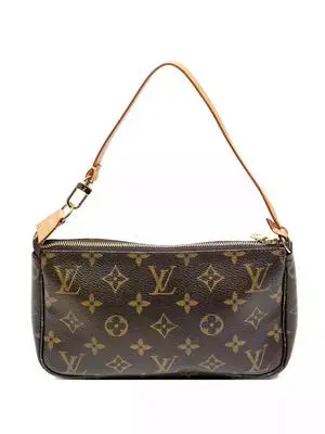 LOUIS VUITTON Monogram Shoulder Bag - Brown