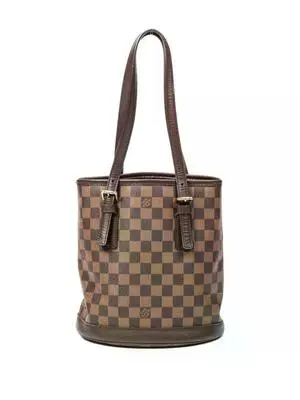 LOUIS VUITTON Damier Ebène Bucket Bag