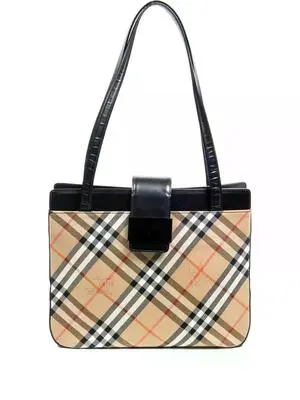 Burberry Nova-check Tote Bag