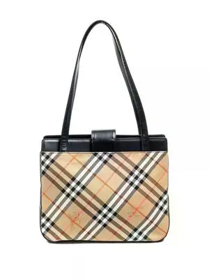 Burberry Nova-check Tote Bag