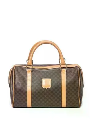 Celine Top Handle Travel Bags
