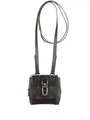 LOUIS VUITTON Pouch Steamer Mini Cross-body Bag