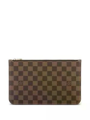 LOUIS VUITTON Damier Azur Pouch