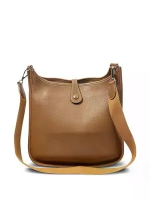 Hermès Evelyne Shoulder Bag - Brown