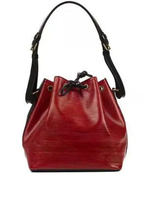 LOUIS VUITTON Monogram Bucket Bag - Red