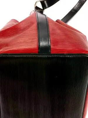LOUIS VUITTON Monogram Bucket Bag - Red