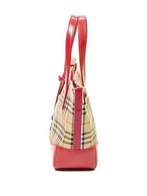 Burberry Check-pattern Tote - Neutrals
