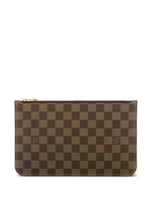 LOUIS VUITTON 2000s Damier Azur Zip Pouch