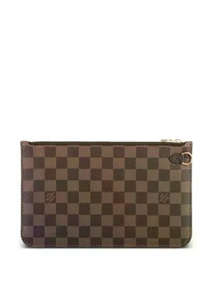 LOUIS VUITTON 2000s Damier Azur Zip Pouch