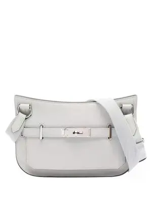 Women's Silver Belt Bags