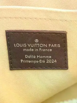 LOUIS VUITTON 2021-2025 Henry Taylor Calfskin Alma 25 Satchel - Brown