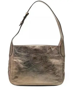 Ferragamo Metallic Shoulder Bags