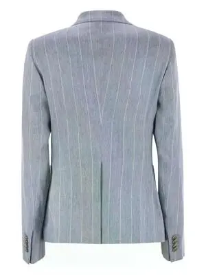 Tagliatore Double-breasted Striped Blazer
