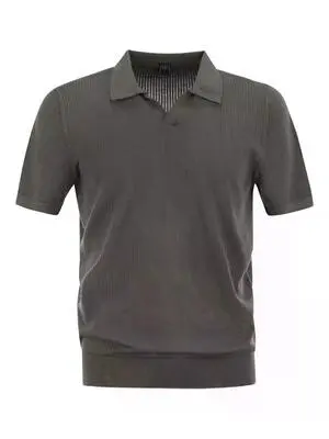 Fedeli V-neck Polo Shirt