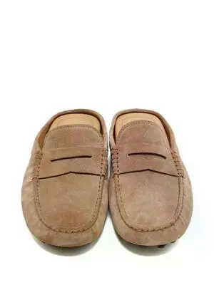 TOD'S Suede Gommini Mules