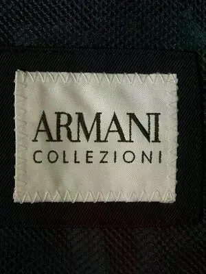 ARMANI Nylon Zip Jacket