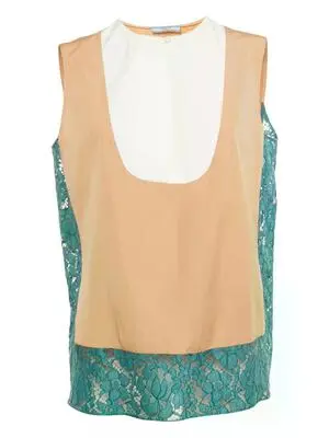 Prada Lace Camis Tanks For Women