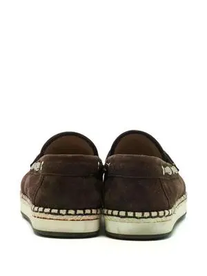 Dolce & Gabbana Suede Tassel Espadrilles