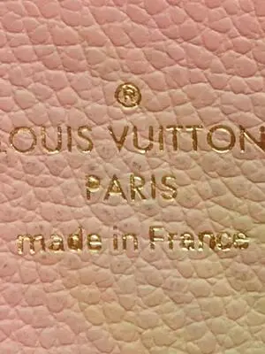 LOUIS VUITTON Monogram-pattern Leather Wallet
