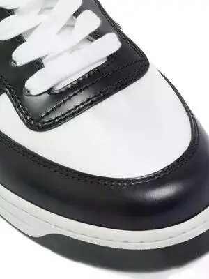 Prada Avenue Leather High-top Sneakers
