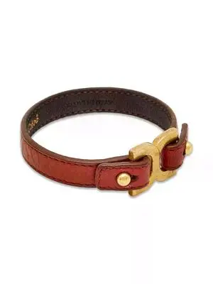 Chloé Leather Hardware Bracelet