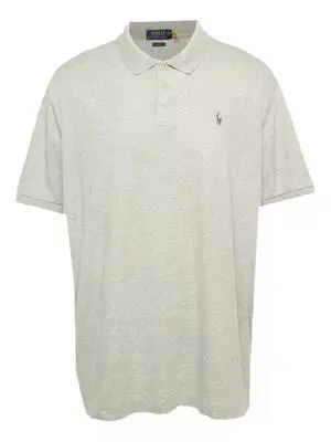 Polo Ralph Lauren Cotton Logo-detail Polo Shirt - Grey