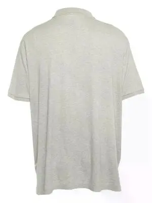 Polo Ralph Lauren Cotton Logo-detail Polo Shirt - Grey