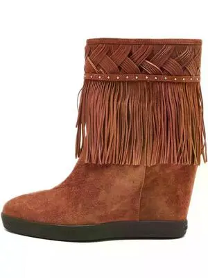 Le Silla Wedge Boots For Women