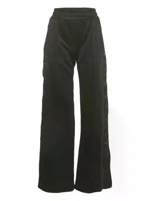 Fendi Zucca Elasticated-waistband Track Pants
