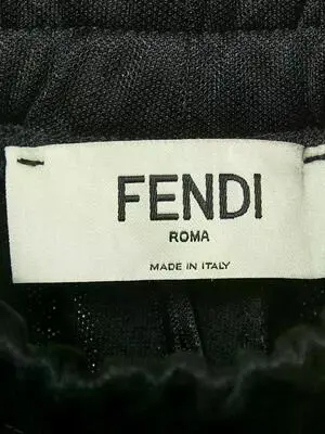 Fendi Zucca Elasticated-waistband Track Pants