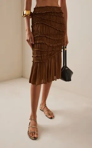 Rachel Comey Cavey Crepe Skirt