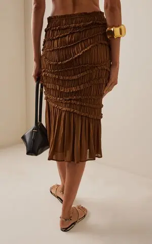 Rachel Comey Cavey Crepe Skirt