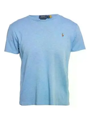 Polo Ralph Lauren Slim-fit Polo Pony T-shirt - Blue
