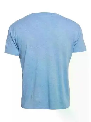 Polo Ralph Lauren Slim-fit Polo Pony T-shirt - Blue