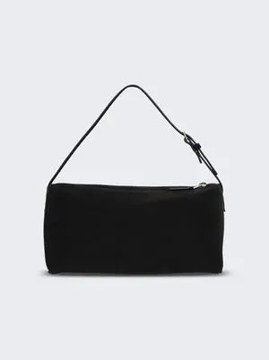 THE ROW 90's Nubuck Top Handle Bag - Black