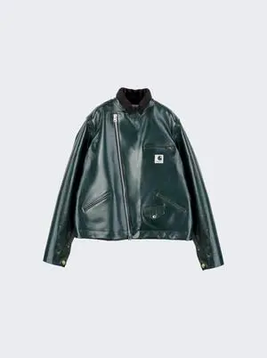 Sacai Leather Jackets For Women