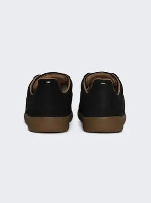 MAISON MARGIELA Paint Replica Sneakers - Black