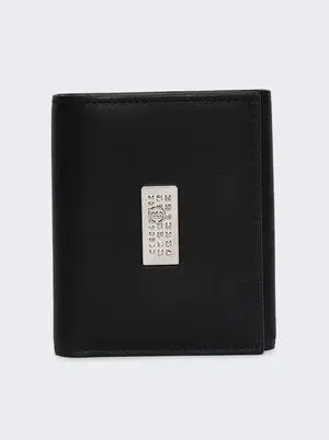 MAISON MARGIELA Trifold Wallet - Black