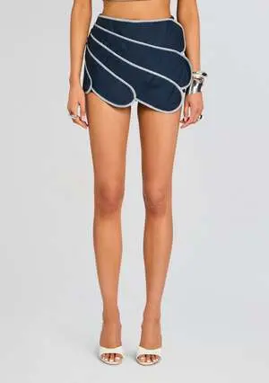 Azulu Sango Short - Navy