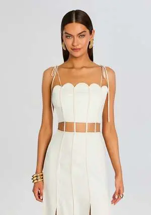 Azulu Malta Linen Dress