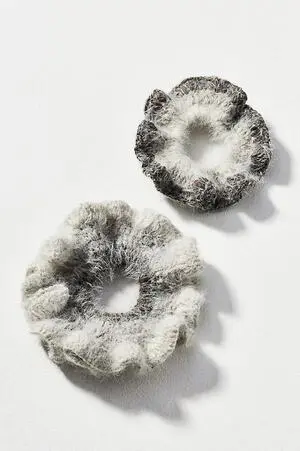 Anthropologie Bun-wrap Scrunchie - Black