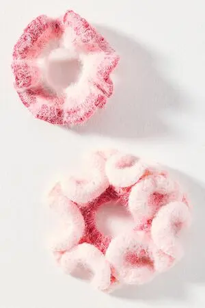Anthropologie Bun-wrap Scrunchie - Pink