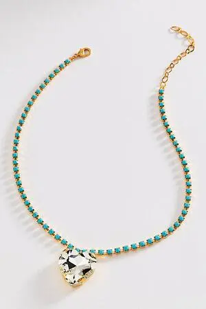 THE PINK REEF Ocean Necklace - White
