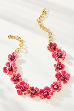 The Pink Reef Gold Necklaces