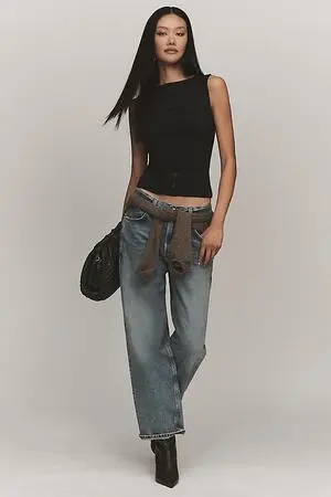 Maeve Button-front Tank Top
