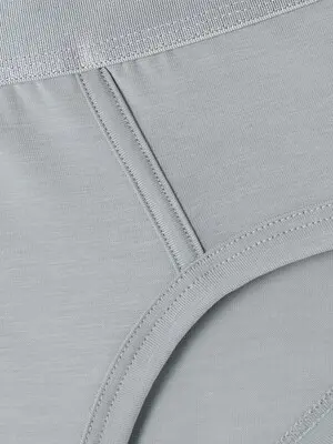 CDLP Set Of Three Stretch-tencel Lyocell Briefs - Gray