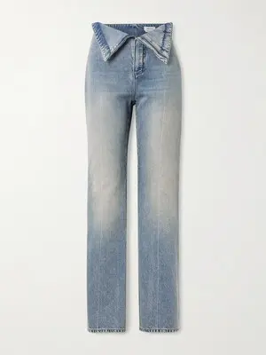 Alexander McQueen High-rise Flared Jeans
