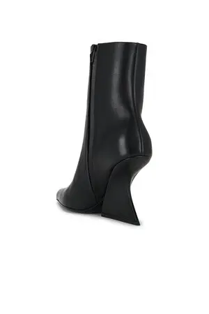 MUGLER Almost Wedge Ankle Boot
